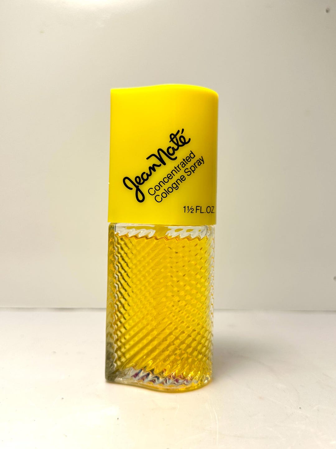 Vintage Jean Naté Concentrated Cologne 1.5 Fl Oz - Etsy