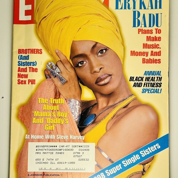 Vintage Ebony Magazine - Etsy