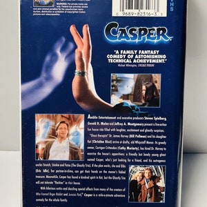 Casper VHS Tape - Etsy