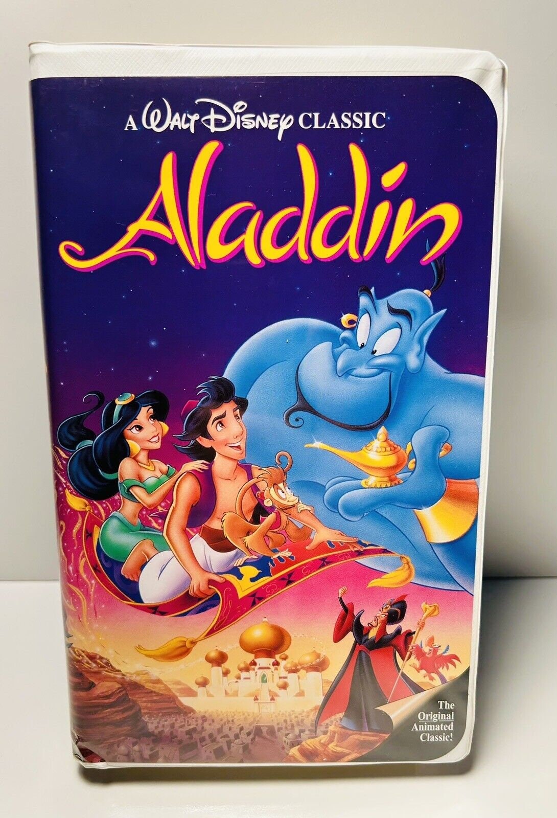 Aladdin Disney VHS Tape (black Diamond) - Etsy