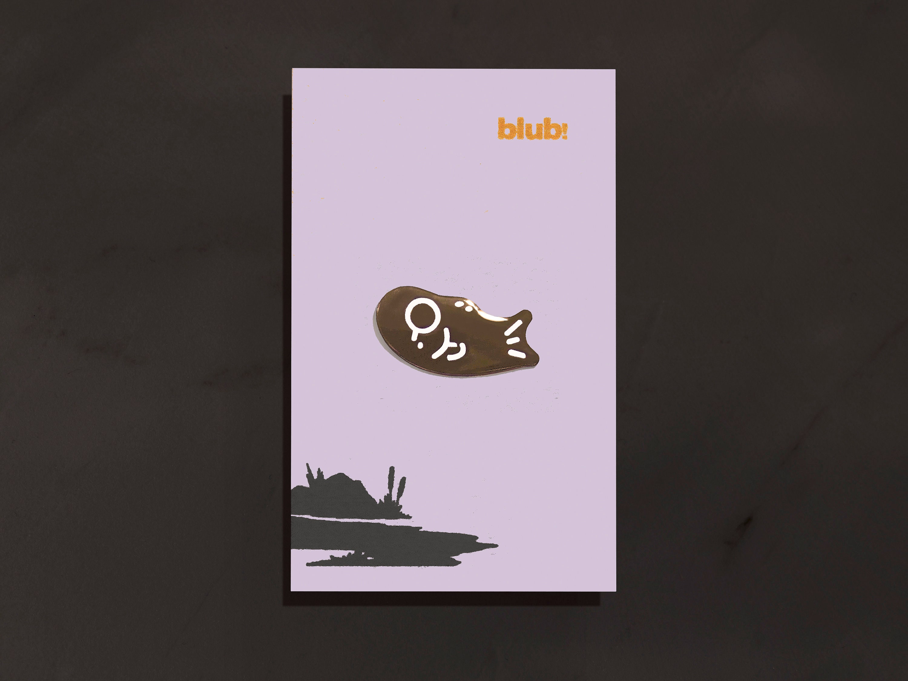 Fish 2 Enamel Pin - Etsy