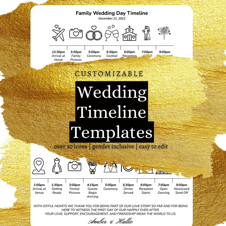 Editable Wedding Timeline Templates Wedding Planning Wedding Schedules editable-wedding-timeline-templates-wedding-planning-wedding-schedules