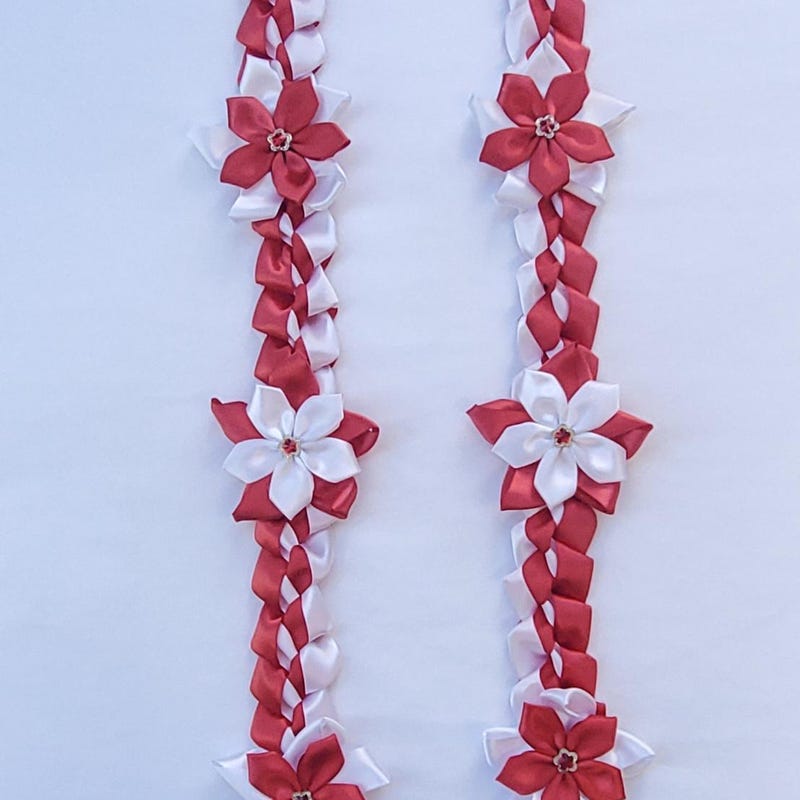 Lei Graduation Template - Etsy