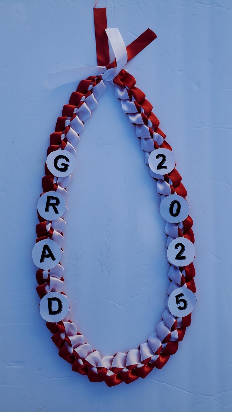 Simple Closed-end Graduation Leis - Etsy