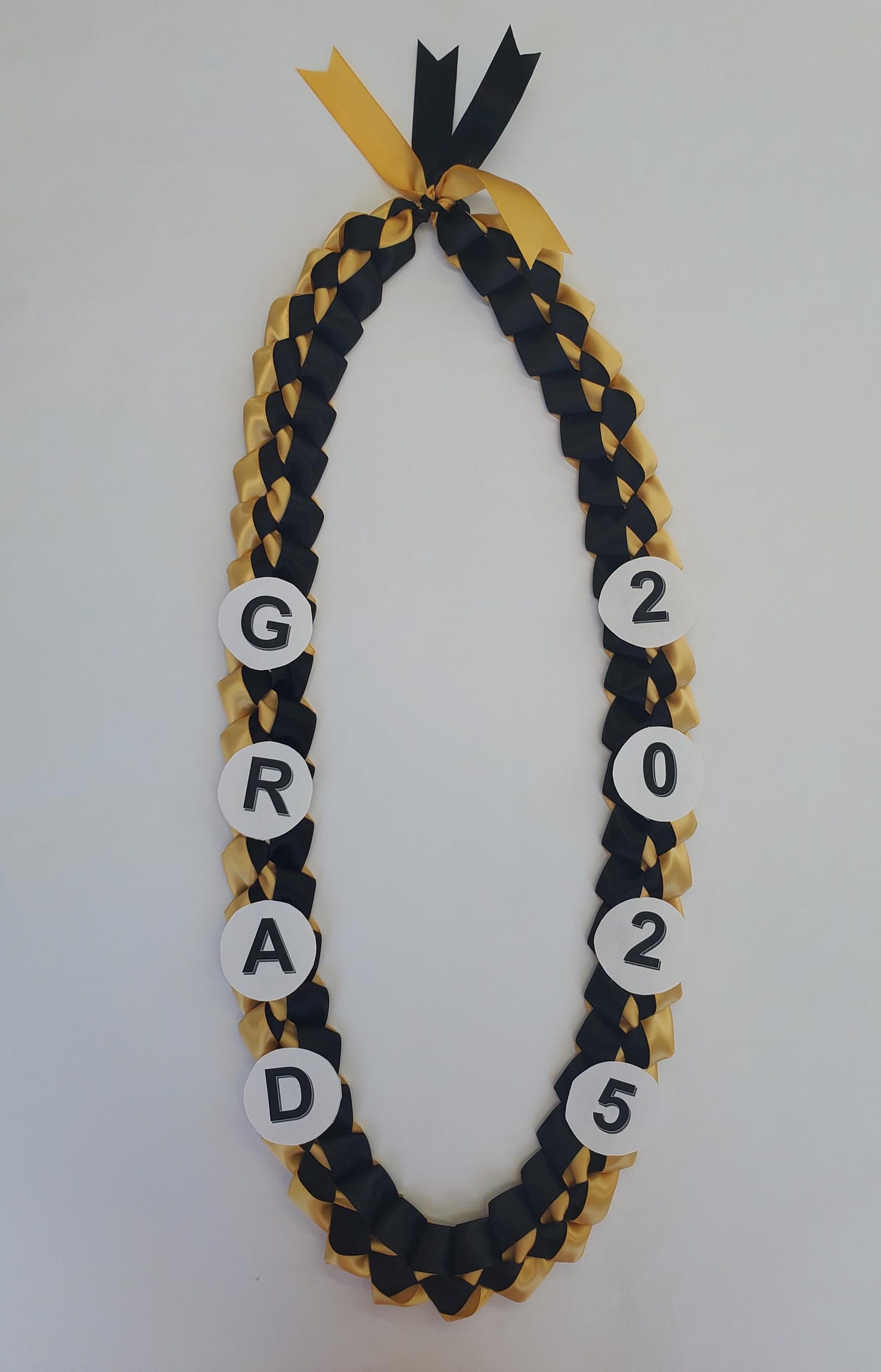 Simple Closed-end Graduation Leis - Etsy