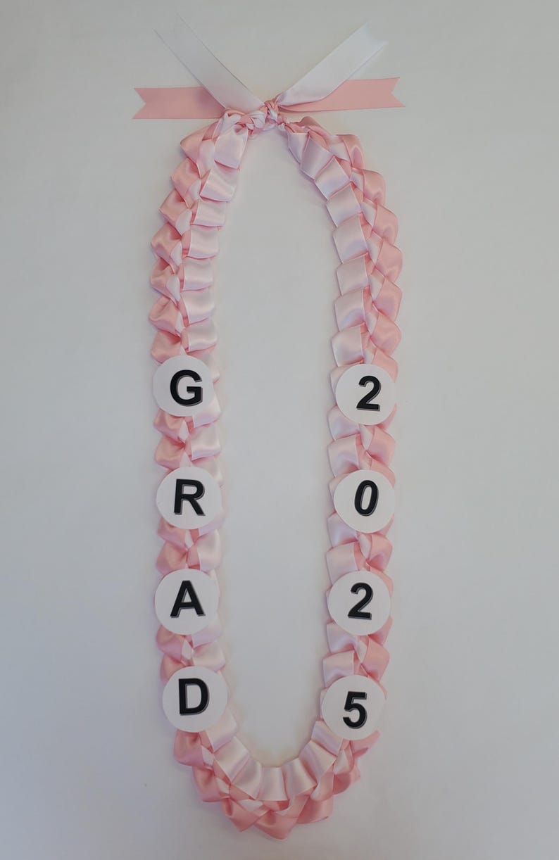 Simple Closed-end Graduation Leis - Etsy