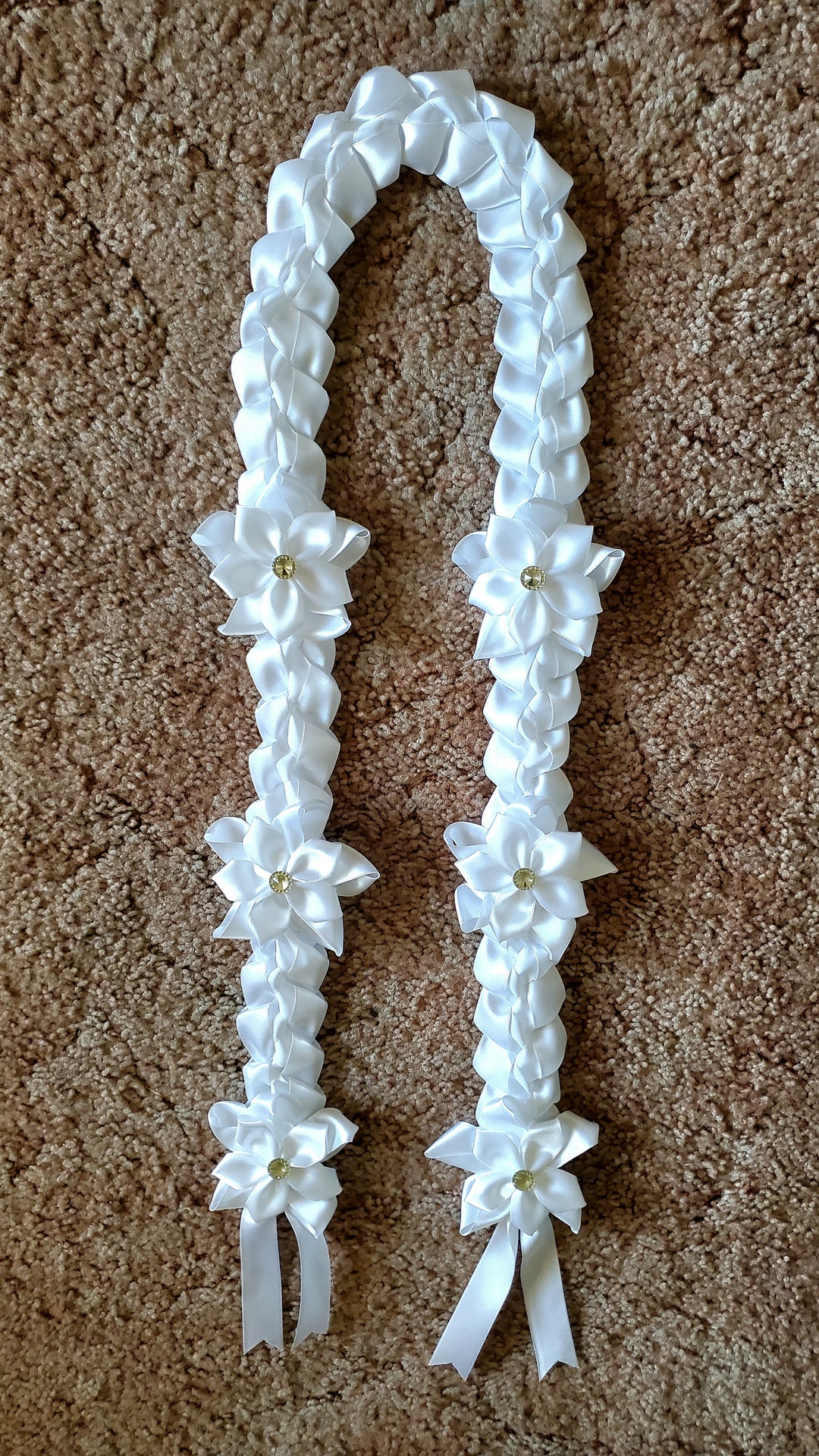 Graduation Lei in 1 Color. It Looks Really Nice on Your Graduates. - Etsy