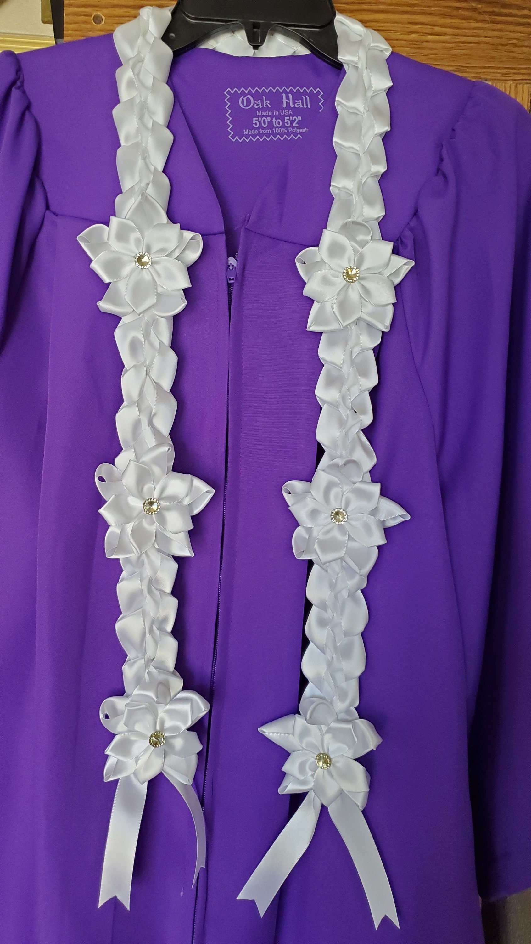 Graduation Lei in 1 Color. It Looks Really Nice on Your Graduates. - Etsy