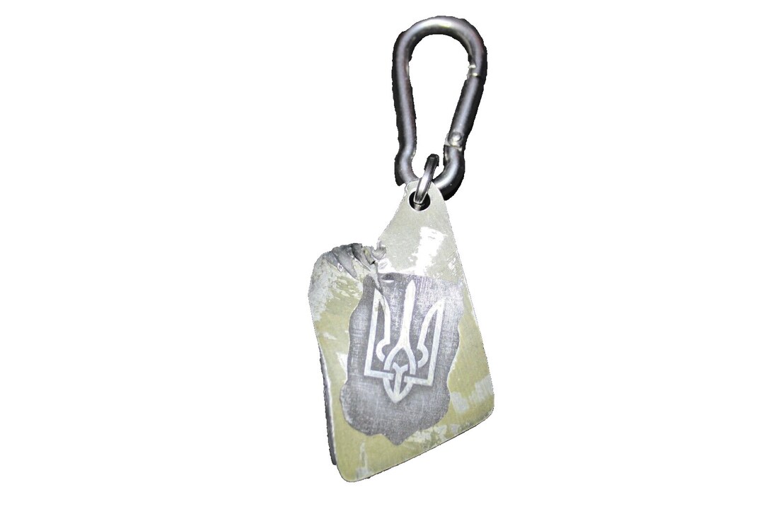 Keychain From Skin 4mm SUKHOI SU-25SM trident Glory to Ukraine 572/870 ...