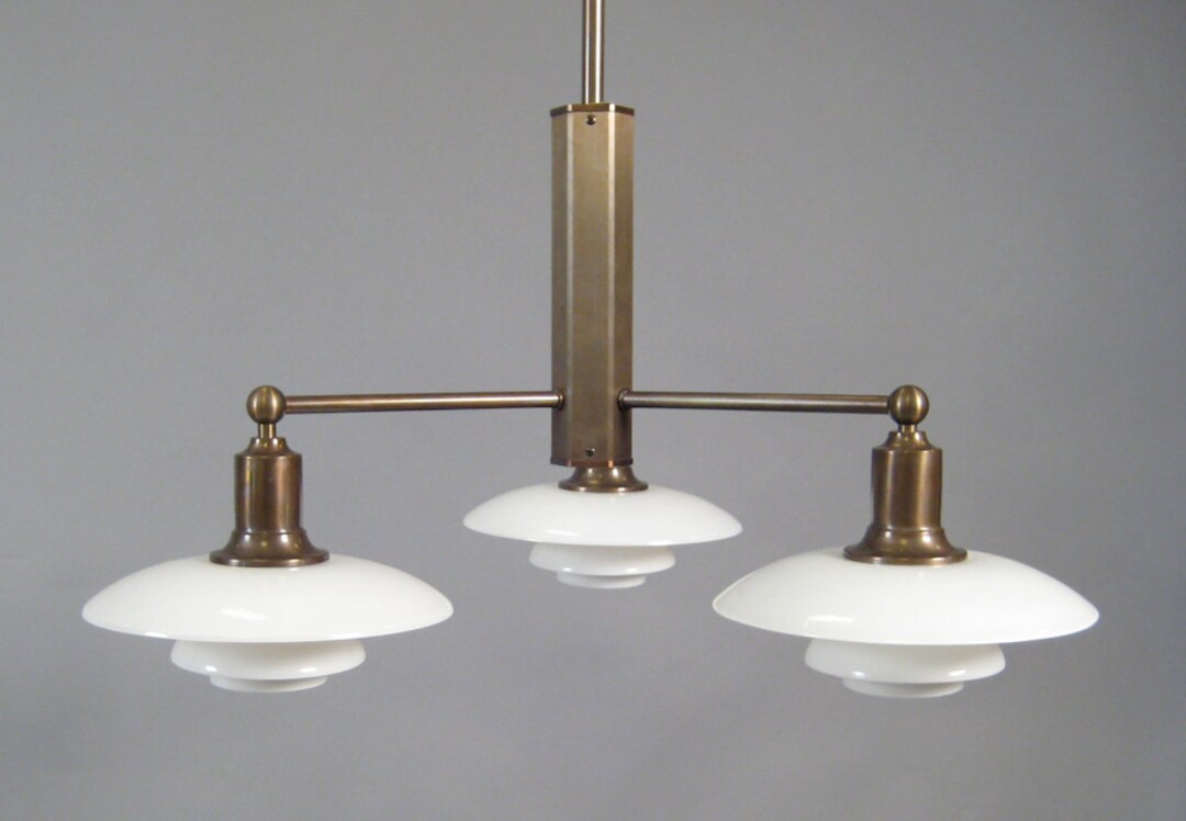 PH 2/1 Stem Fitting Designed by Poul Henningsen and Manufactured by ...