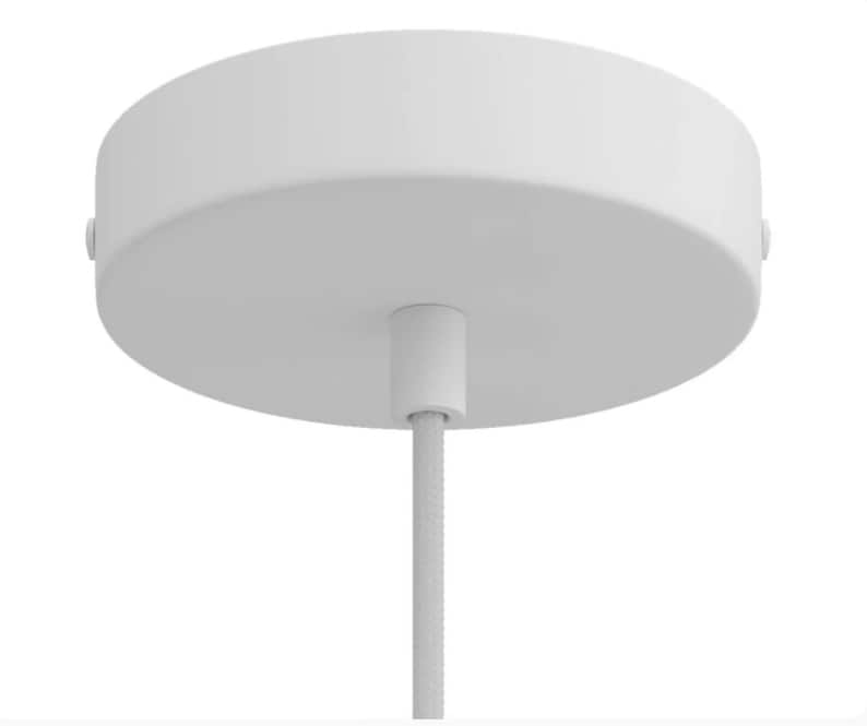 Canopy for Ceiling Lamp cord Cover Rosette - Etsy