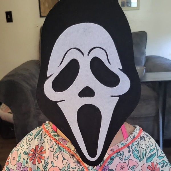 Glitter Scream Mask - Etsy