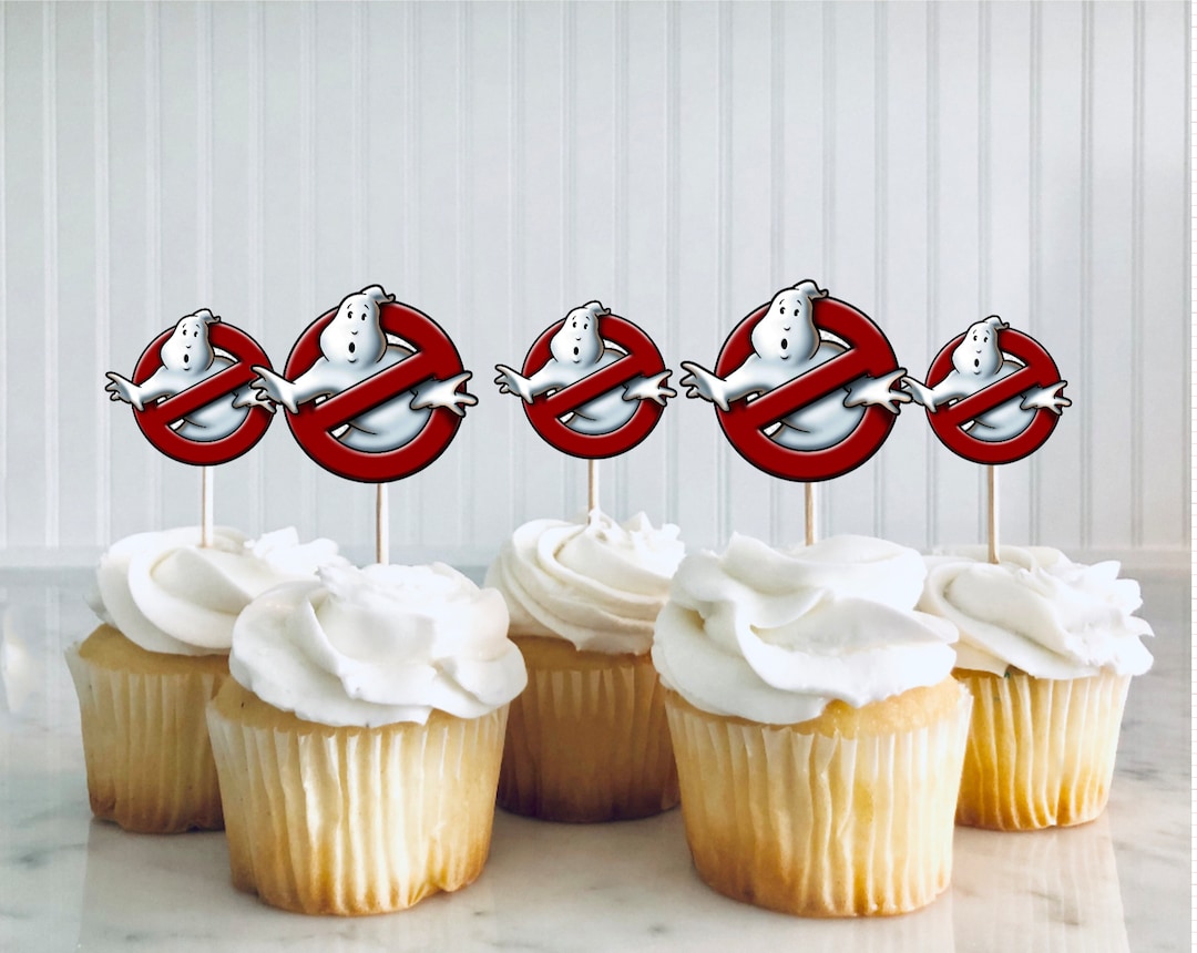 Ghostbusters Cake Toppers - Etsy