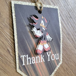 Shadow Cupcake Toppers - Etsy