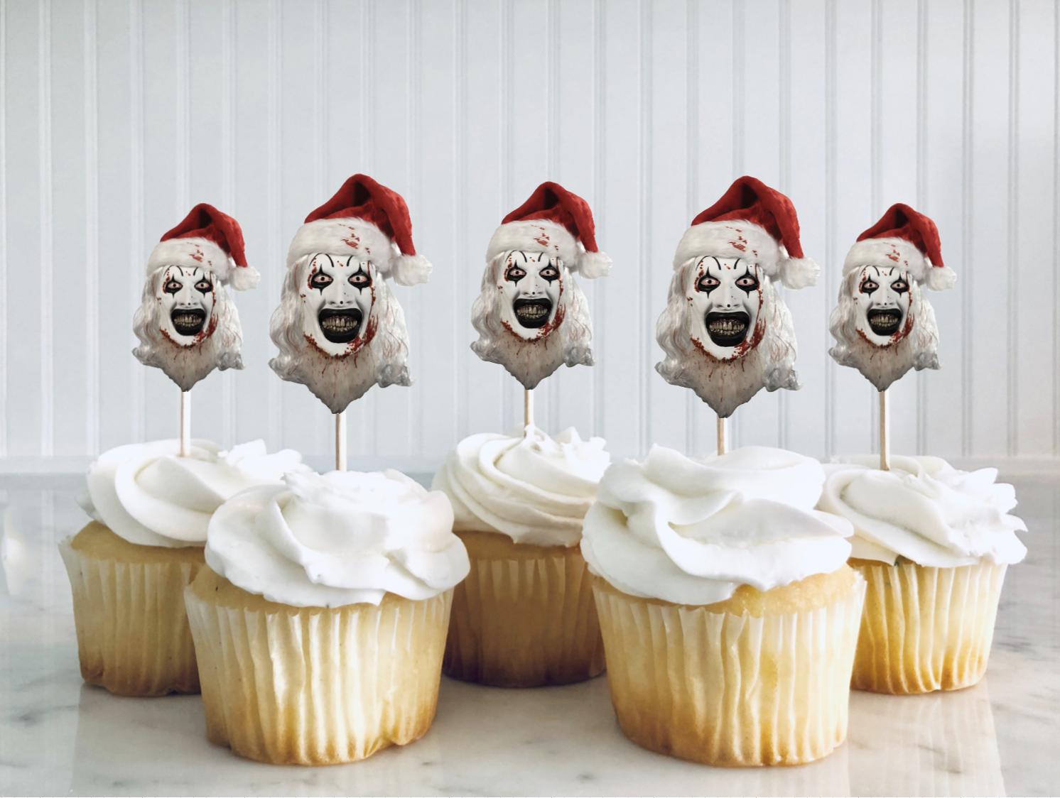 Terrifier Cupcake - Etsy