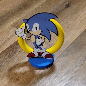 Sonic Center Piece - Etsy