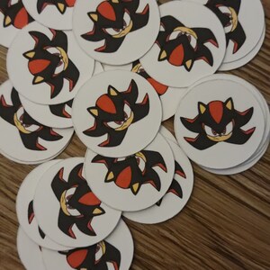 Shadow Cupcake Toppers - Etsy