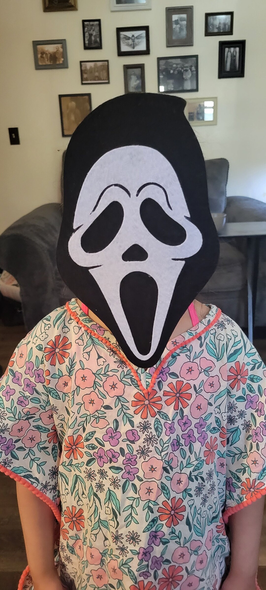 Scream Mask,scream Party Mask - Etsy
