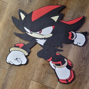 Shadow Cupcake Toppers - Etsy