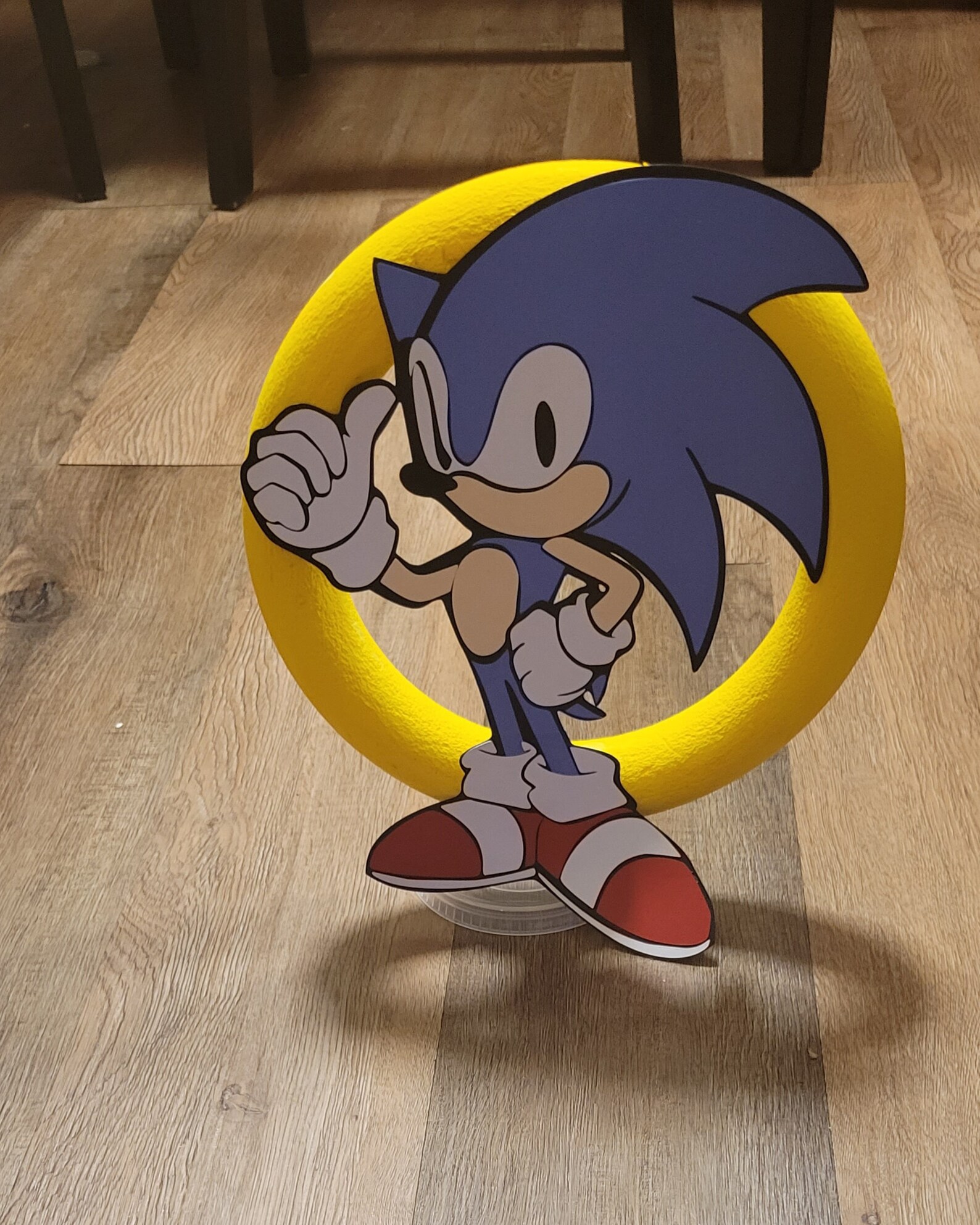 Sonic Center Piece - Etsy