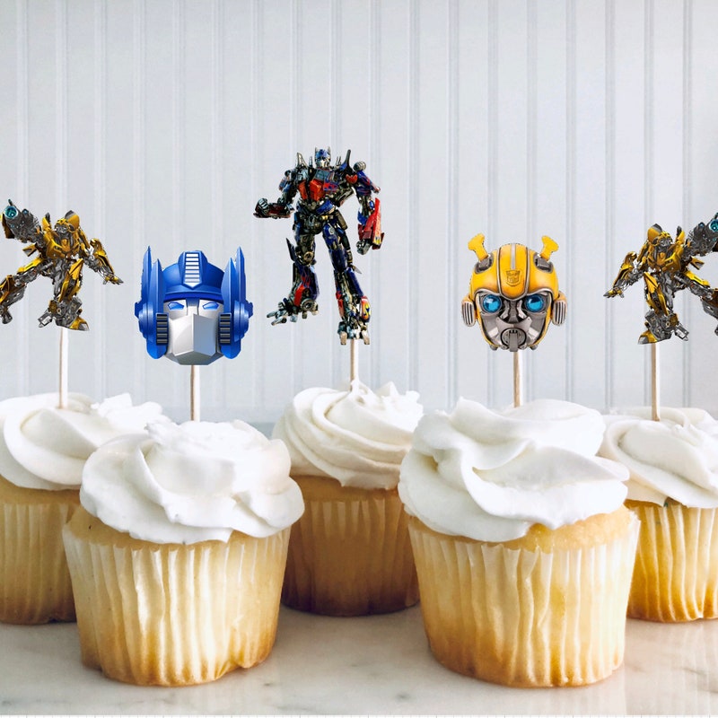 Transformers Toppers - Etsy