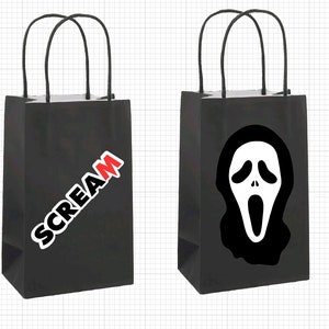 Scream Cupcake Topper ghost Face Cup Cake Topper - Etsy