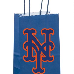Mets Cupcake Toppers, Mets Confetti , Mets Party Bags - Etsy