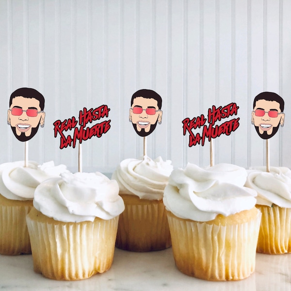 Anuel Aa Cake Toppers - Etsy Canada