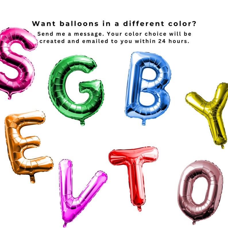 Black Balloon Letters and Numbers Clipart: PNG Alphabet Set (digital ...