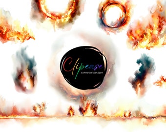 Transparent Fire Overlays, Fire Photography, Fire Sparks PNG, Fire ...