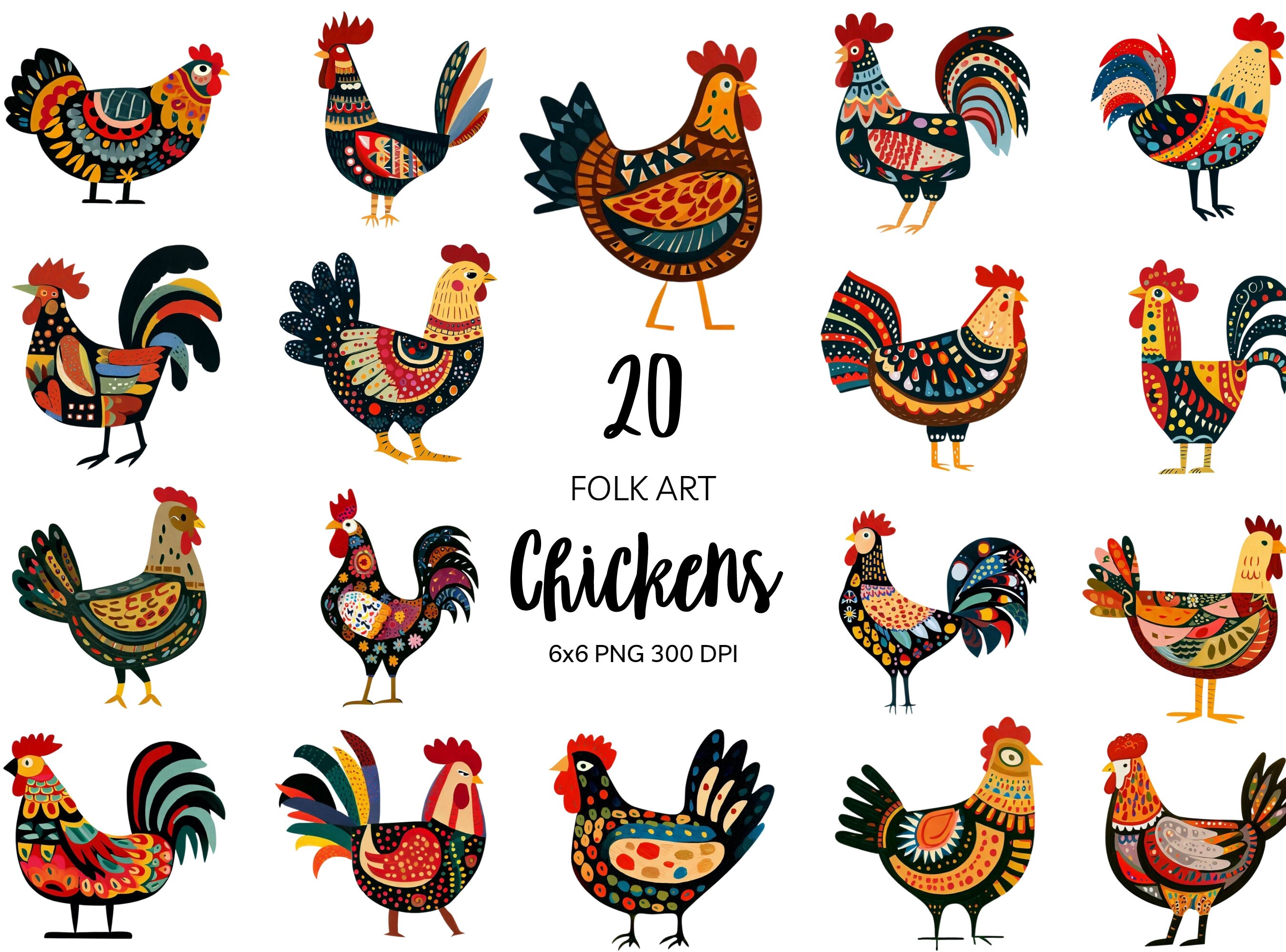 Aboriginal Clipart Black And White Hen