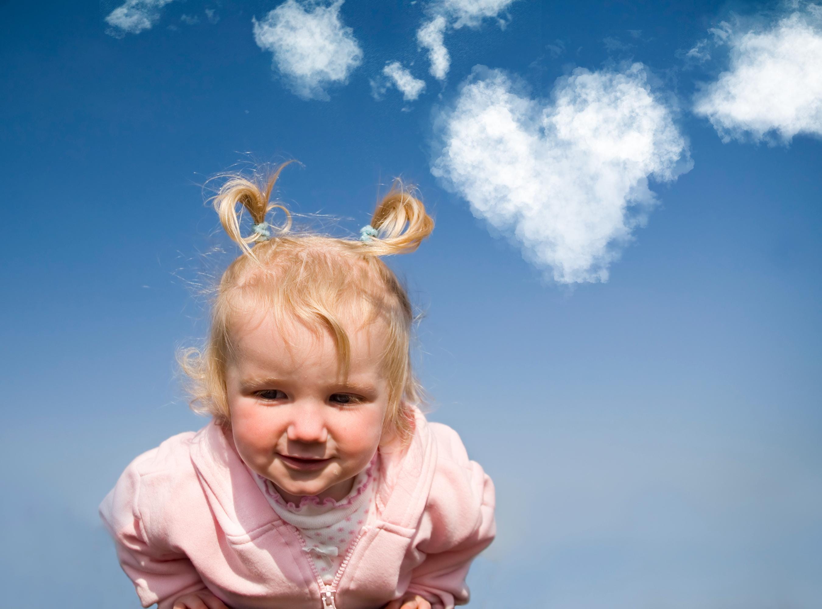 Cloud Clipart | Fluffy Cloud Overlay PNG Bundle | Painted Clouds ...