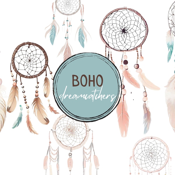 Dreamcatcher Clipart - Etsy