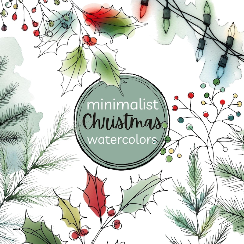 Christmas Clip Art - Etsy
