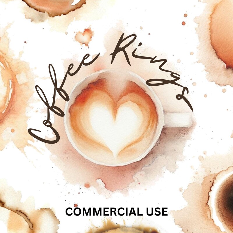 Coffee Ring - Etsy