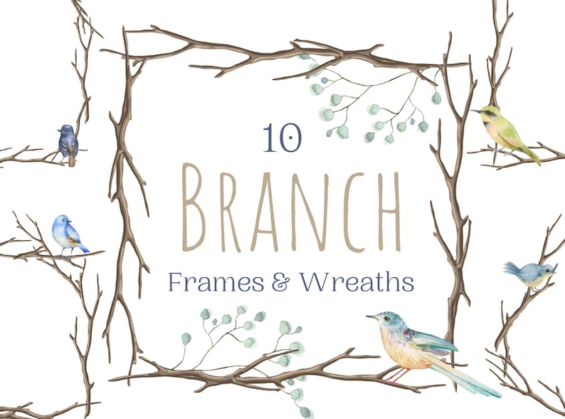 Commercial Use Woodland Frames, Branch Frames & Wreaths, Twig Frames - Etsy