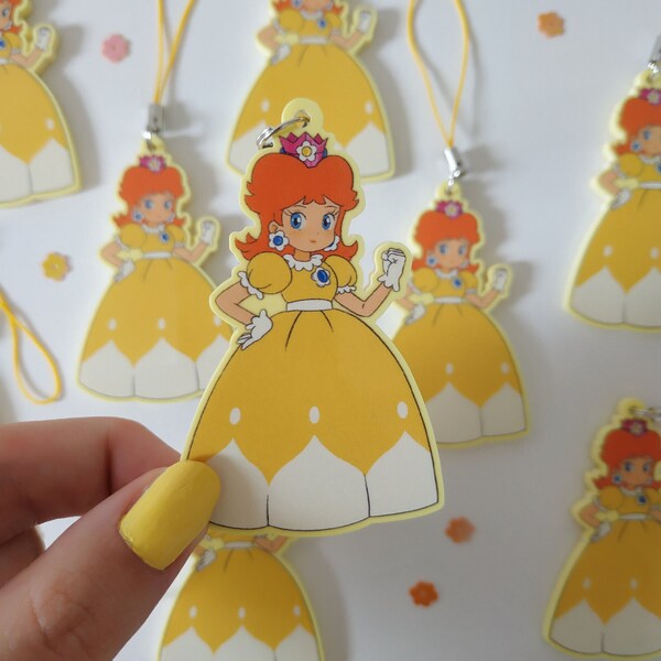 1.5 Princess Peach, Daisy, Rosalina and Pauline Buttons Super Mario ...