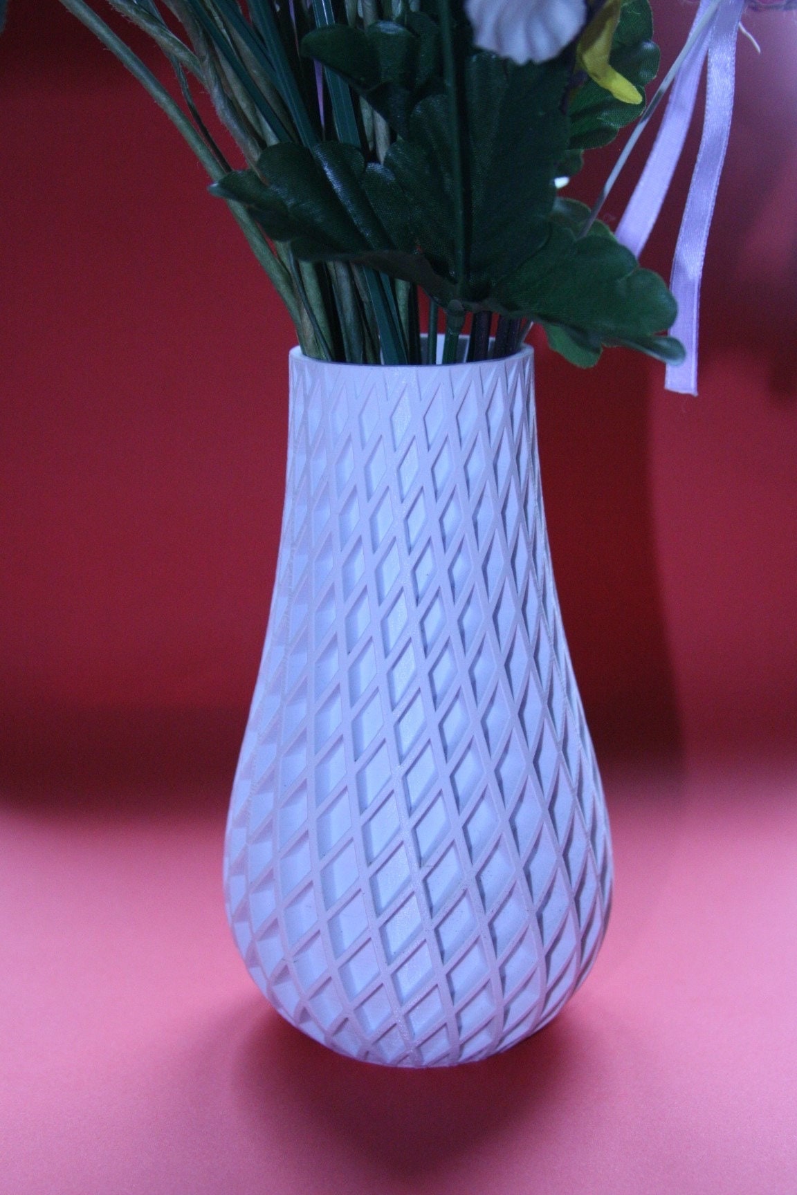 3D Printed Vase - Etsy