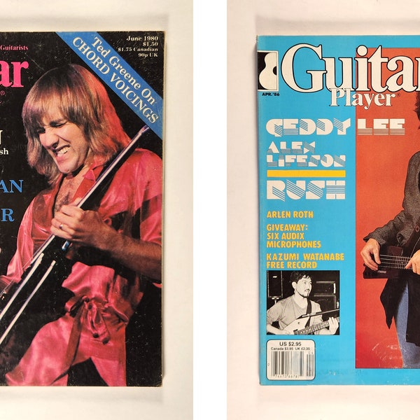 Magazine Back Issues - Etsy