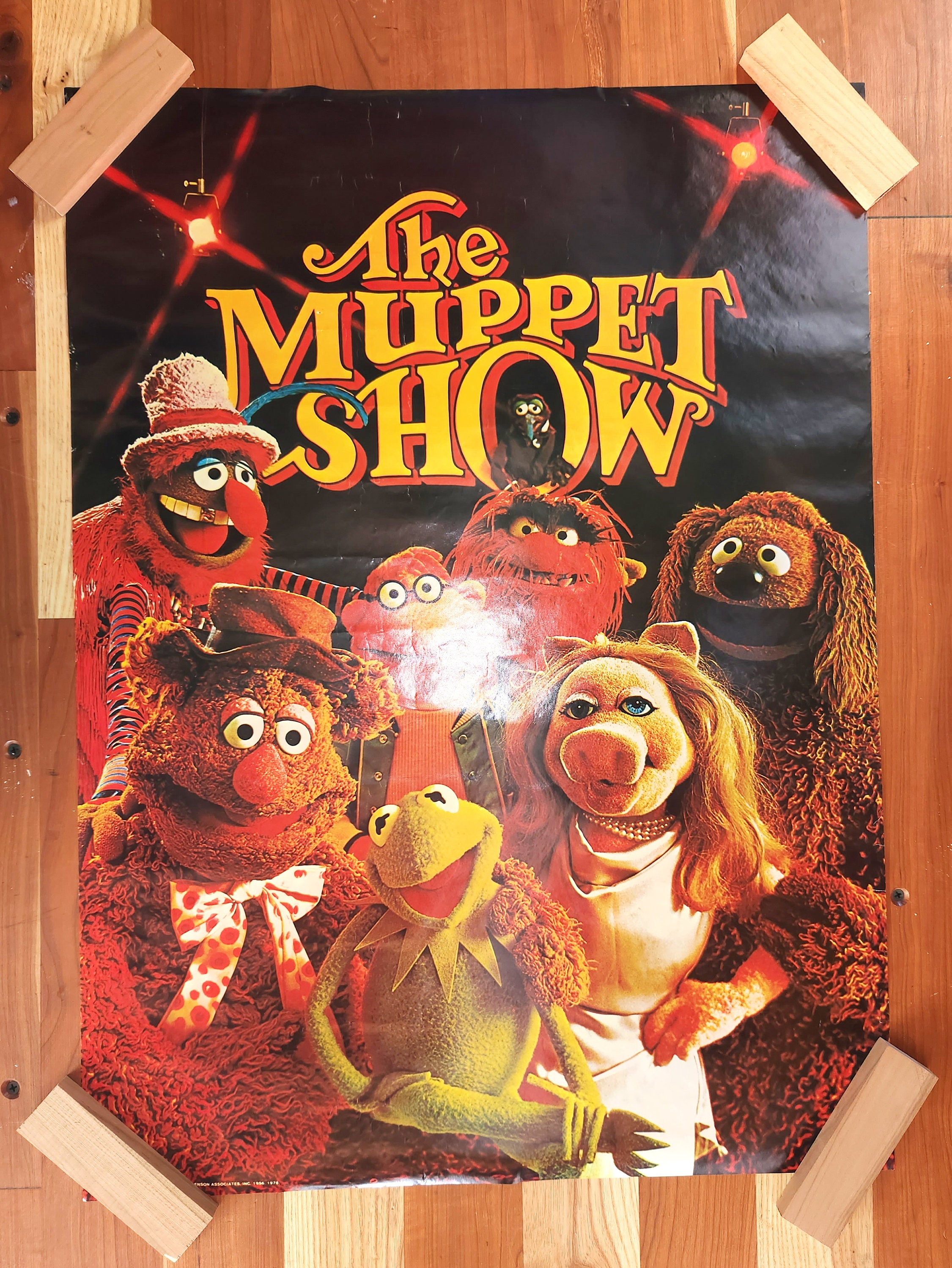 The Muppets Show Poster 1976 - Etsy