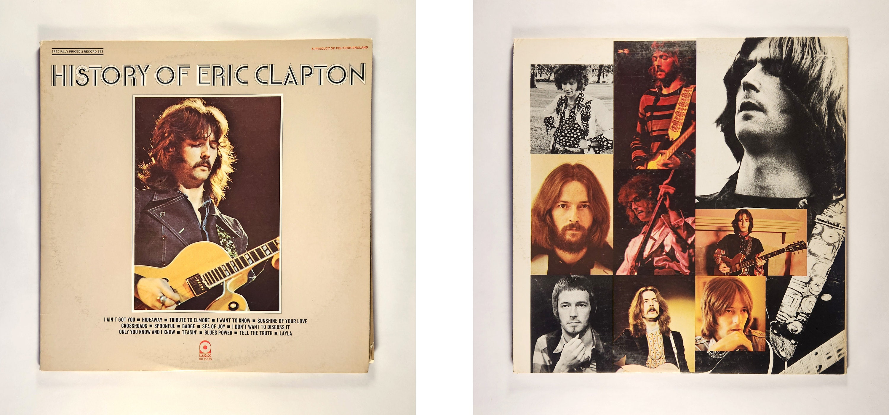 Eric Clapton Vinyl Albums - Etsy