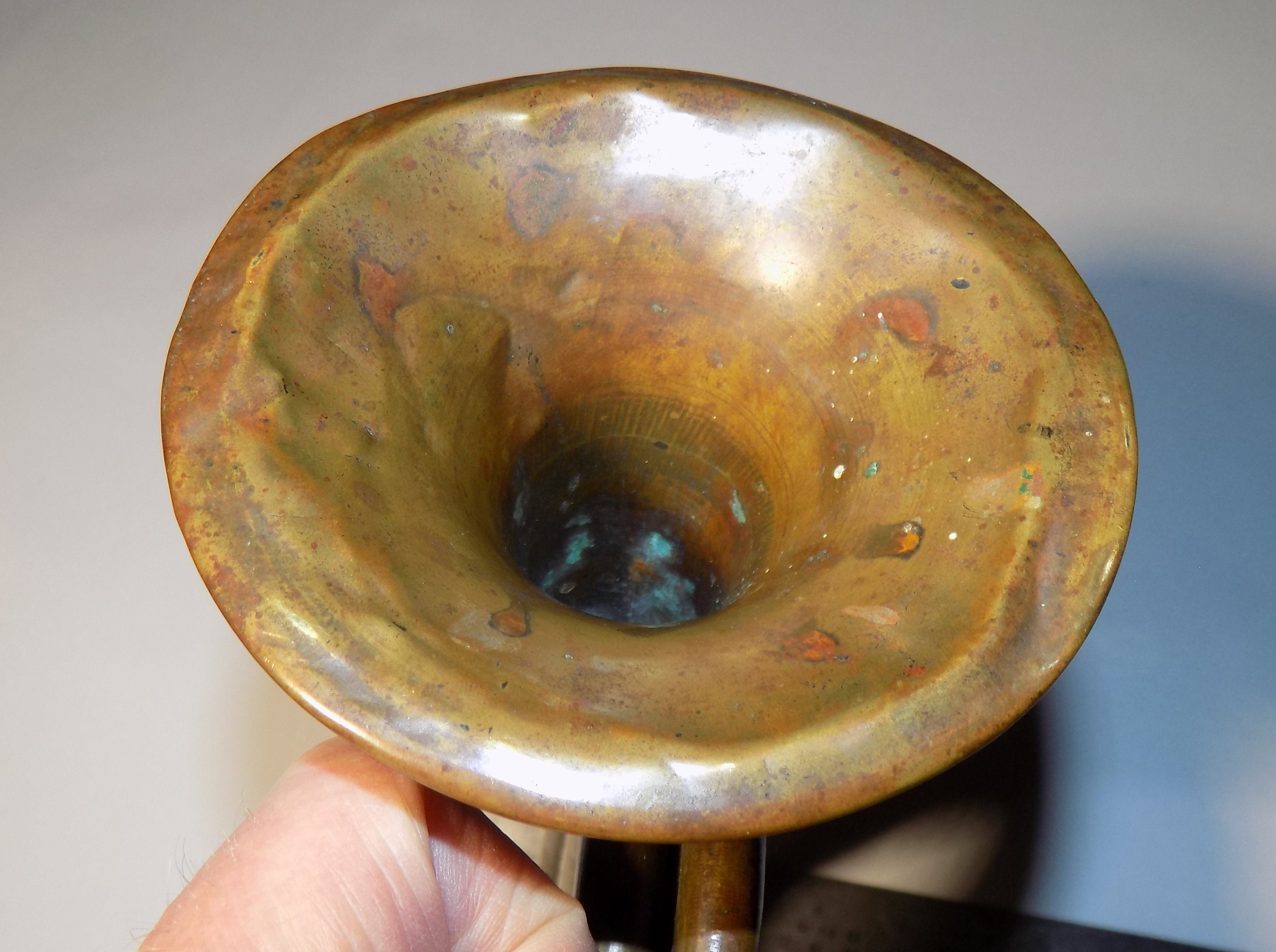 Mid-19th Century Military Bugle - Etsy