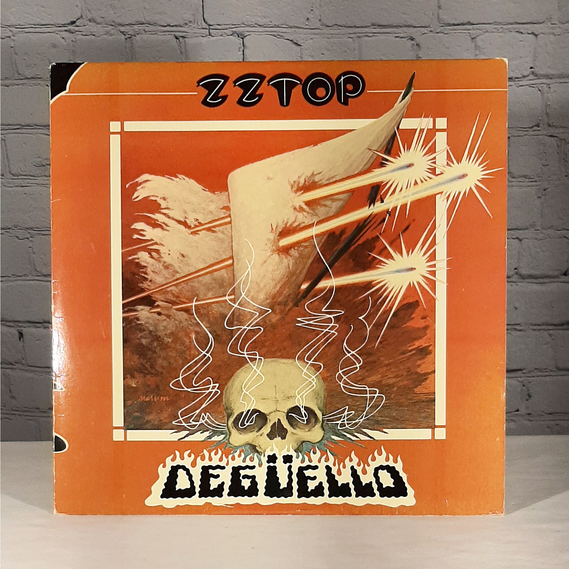 ZZ Top Albums - Etsy