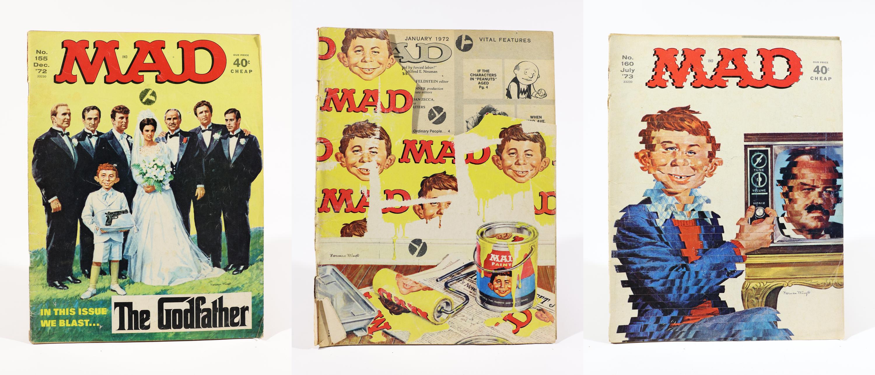 Mad Magazine Assorted 1970s Issues - Etsy