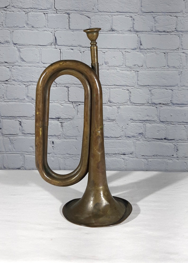 Mid-19th Century Military Bugle - Etsy