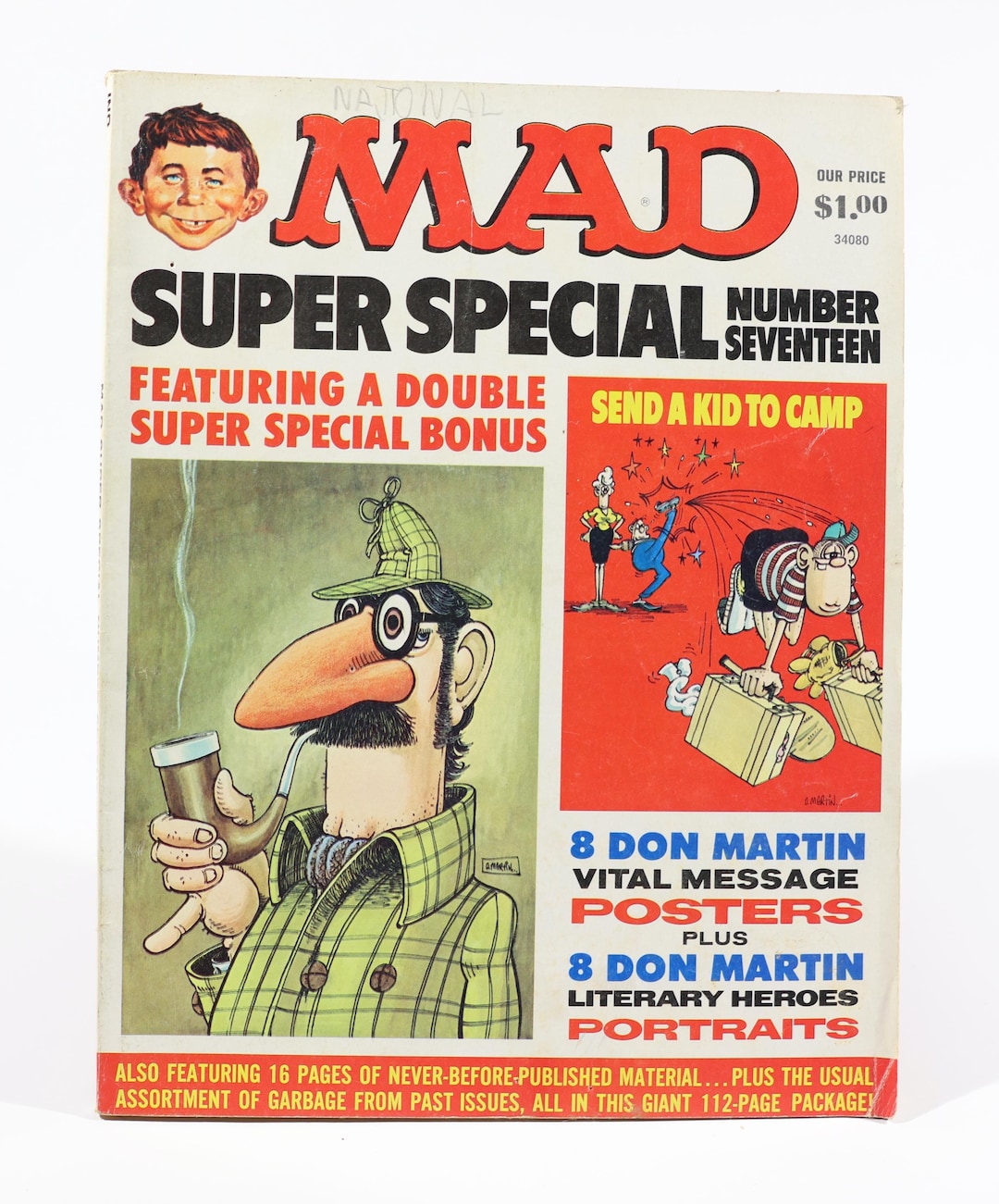 Mad Magazine Assorted 1970s Issues - Etsy