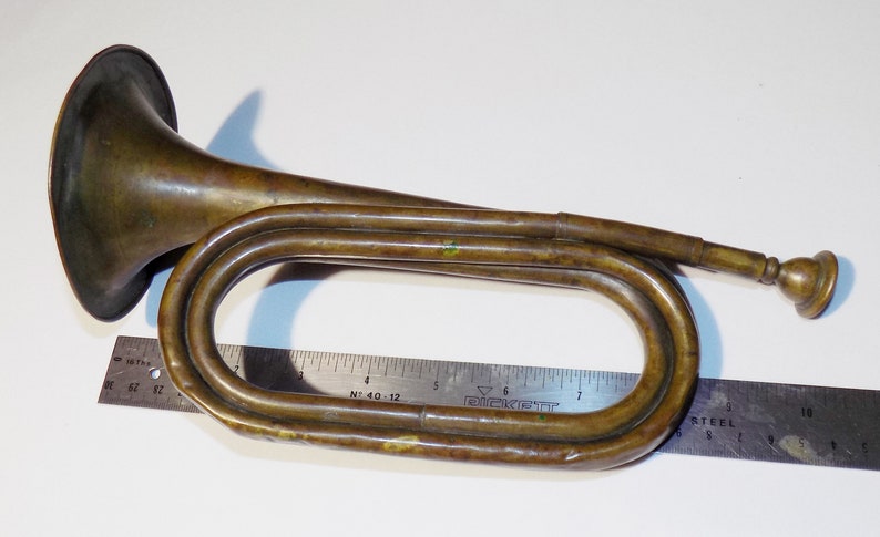 Mid-19th Century Military Bugle - Etsy