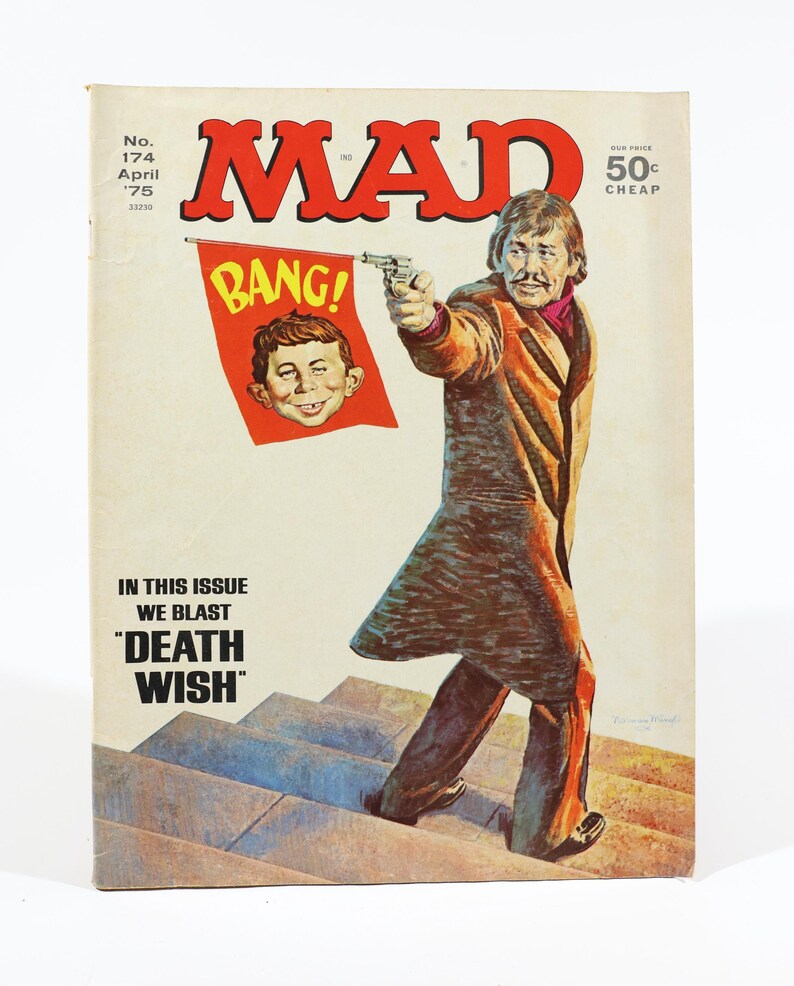 Mad Magazine Assorted 1970s Issues - Etsy