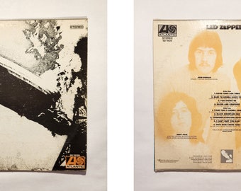 Led Zeppelin Vinyl Albums - Etsy