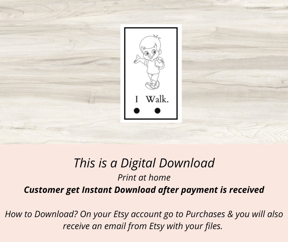 Sight Word Story Book (I)- Touch the Dot and Sound Out the Words ...